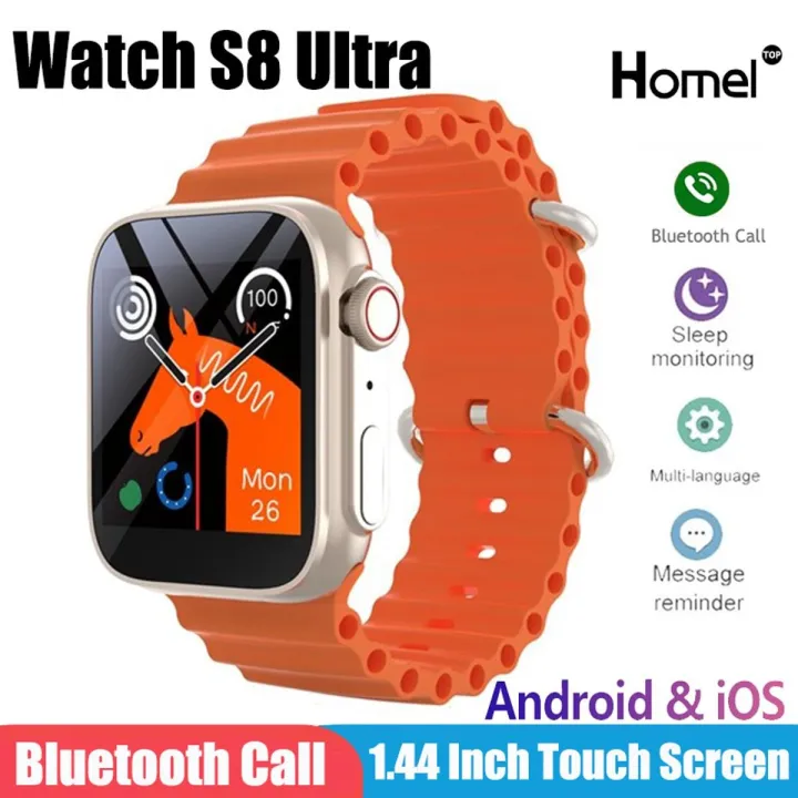 Android Smartwatch S8 Ultra 8GB/128GB Andriod Smart Watch Dual Strap ...