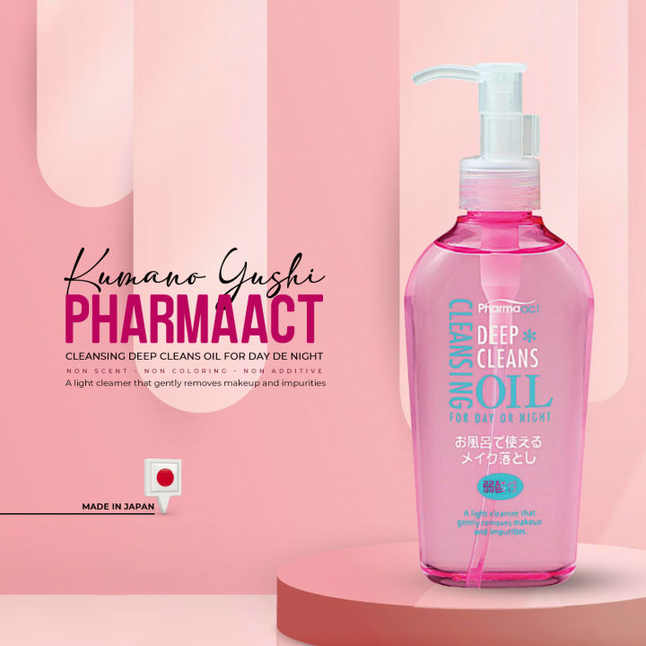 PharmaAct Deep Cleaning Oil, 160ml | Daraz.com.bd