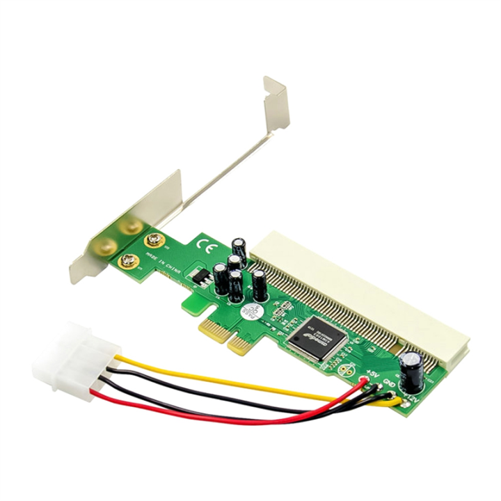 PCIE to PCI Adapter PCI Express X1 to PCI Expansion Card Riser Board ...