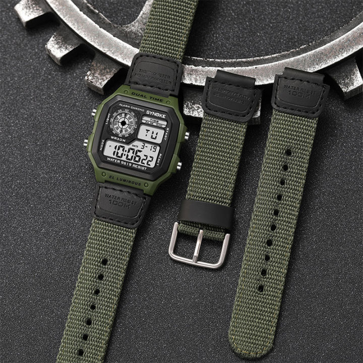 Watch For Men SYNOKE Brand Shockproof Waterproof Digital Men Watch ...
