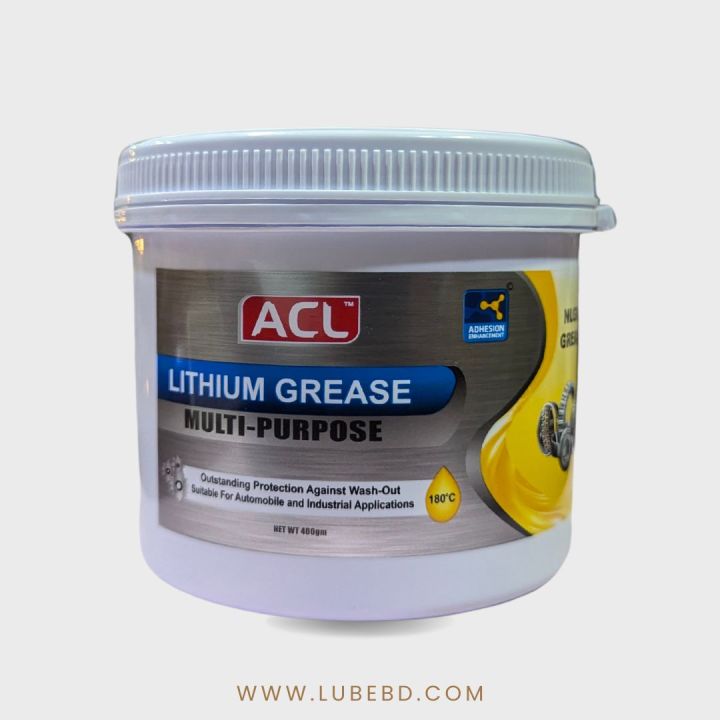 ACL LITHIUM GREASE (RED)OR (TRANSPARENT) 400g | Daraz.com.bd