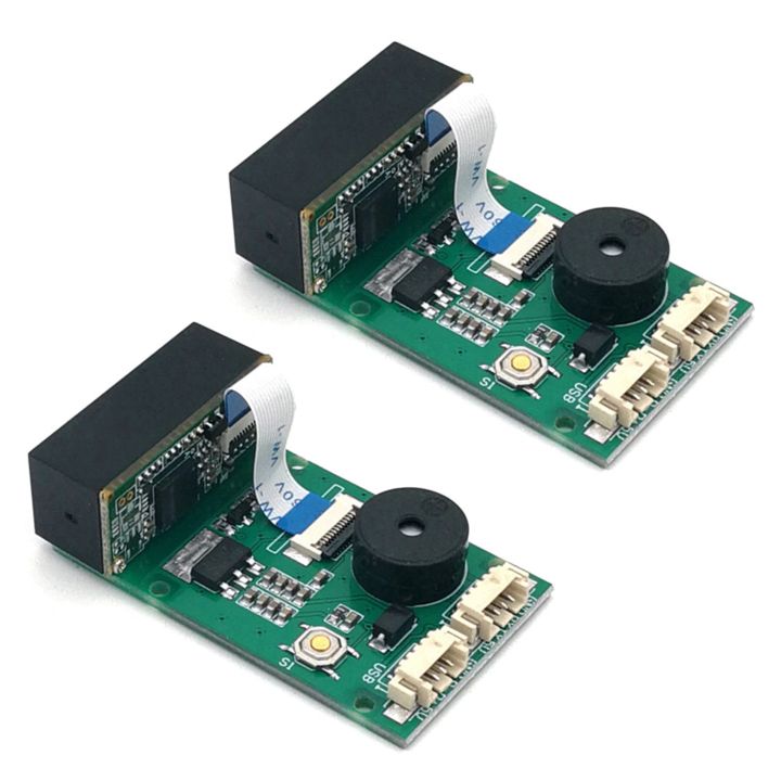 2X GM67 1D 2D USB UART Bar Code Qr Code Scanner Module Reader for ...