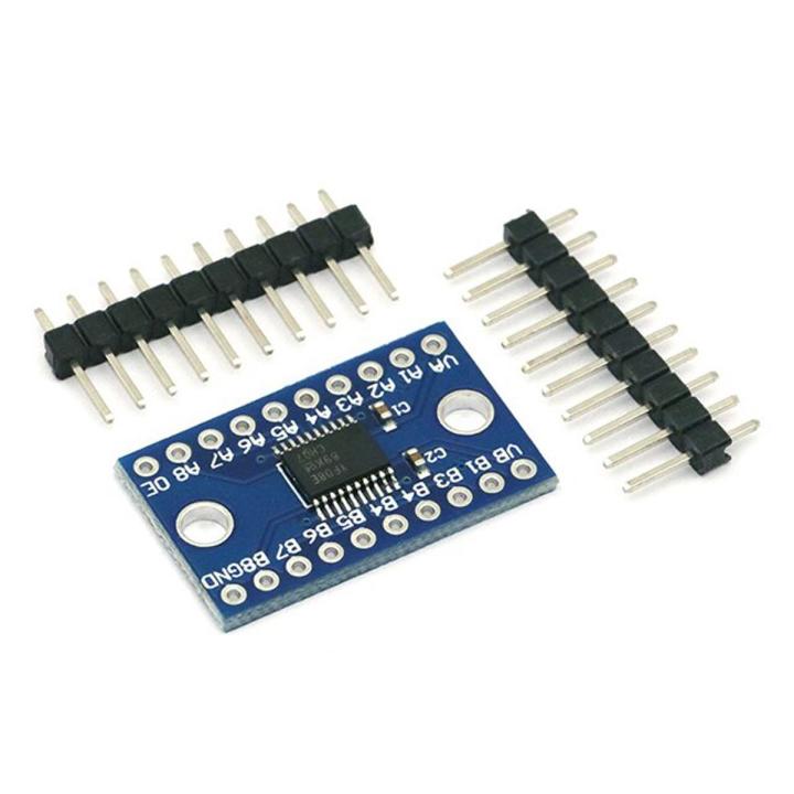 【happy one】A5-- 3.3V 5V TXS0108E 8 Channel Level Converter Module ...