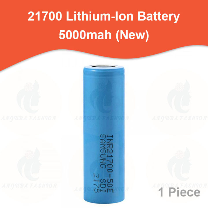 Samsung INR21700 50E 3.7v 5000mah Lithium-ion Battery | Daraz.com.bd