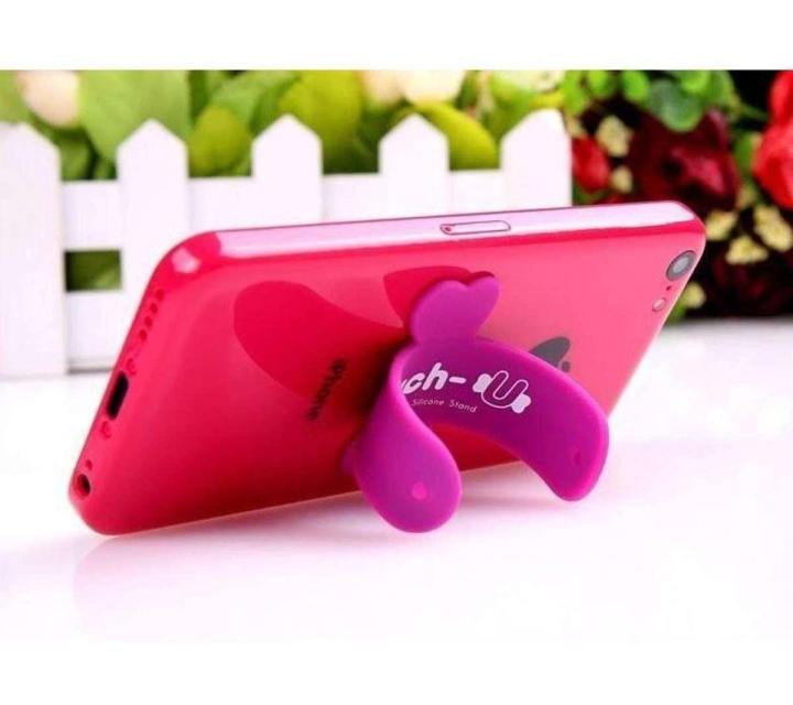 Universal Portable Touch U Silicone Stand Holder | Daraz.com.bd