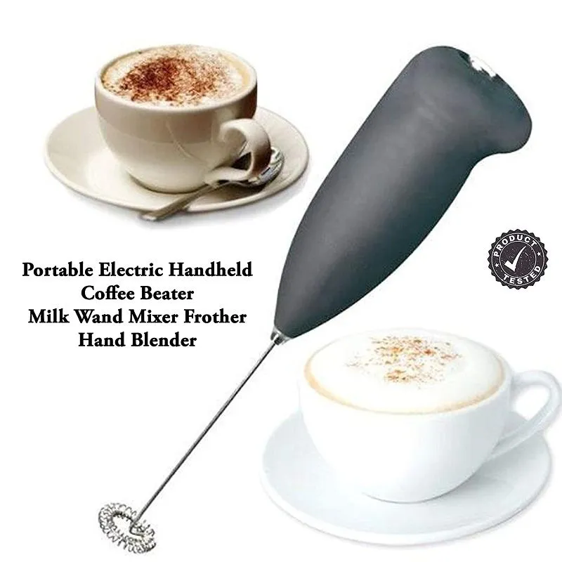 Mini Drink Frother Portable Hand Blender for Lassi Milk Coffee Egg Beater Mixer Daraz .bd