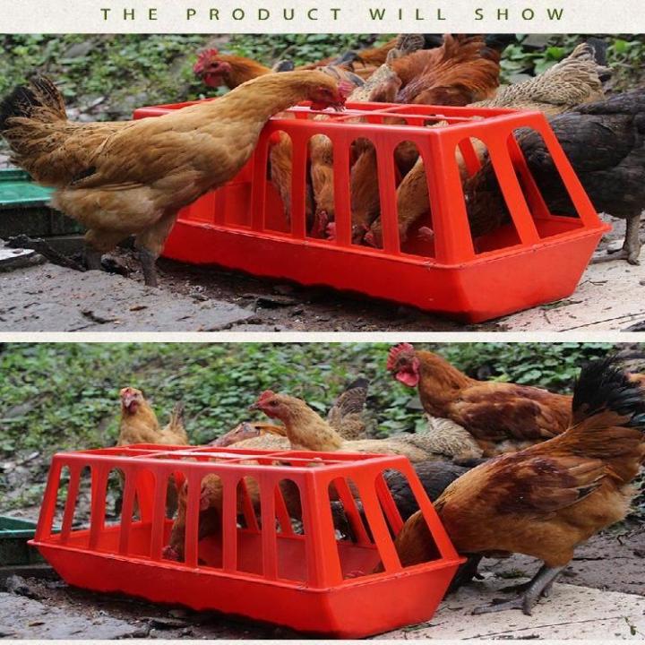 Poultry breeding trough, large chicken trough, cooked rubber round ...