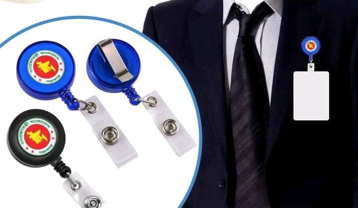 1 Pc (Single) Retractable Yo-Yo Key Ring Pull Chain with Both Side Logo ...