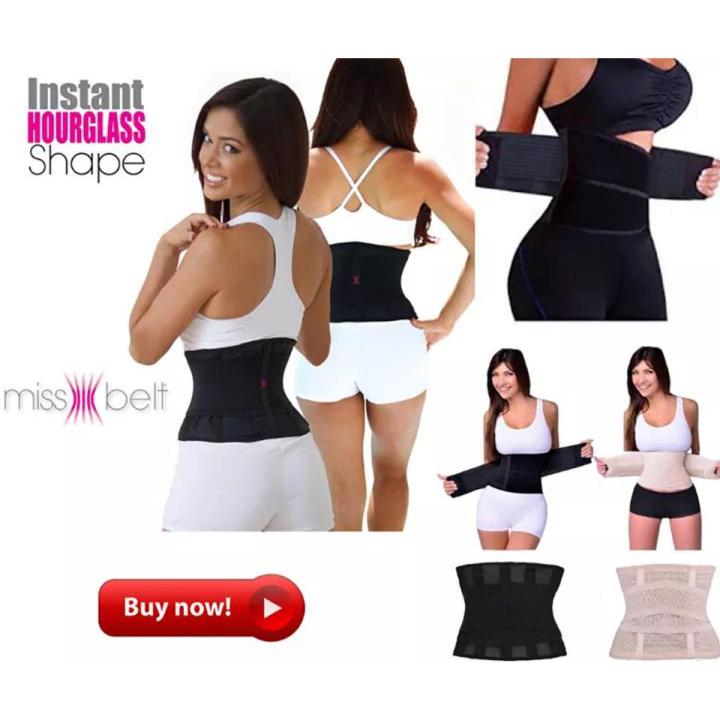 Miss Belt Body Slimming Shaper | Daraz.com.bd