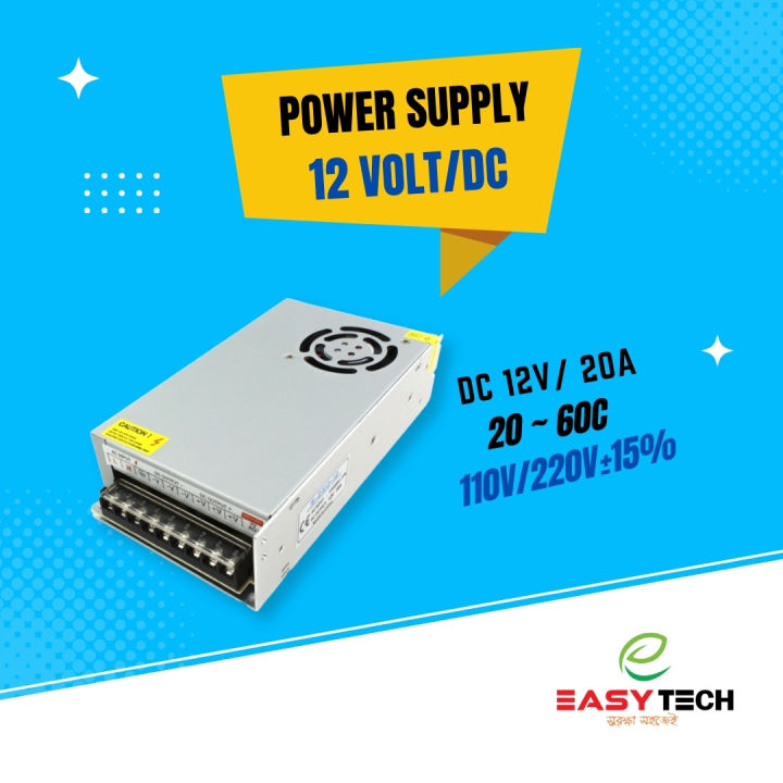 AC 110V-220V TO DC 12V 24V 5A/10A/15A/20A/40A/60A Switch Power Supply ...