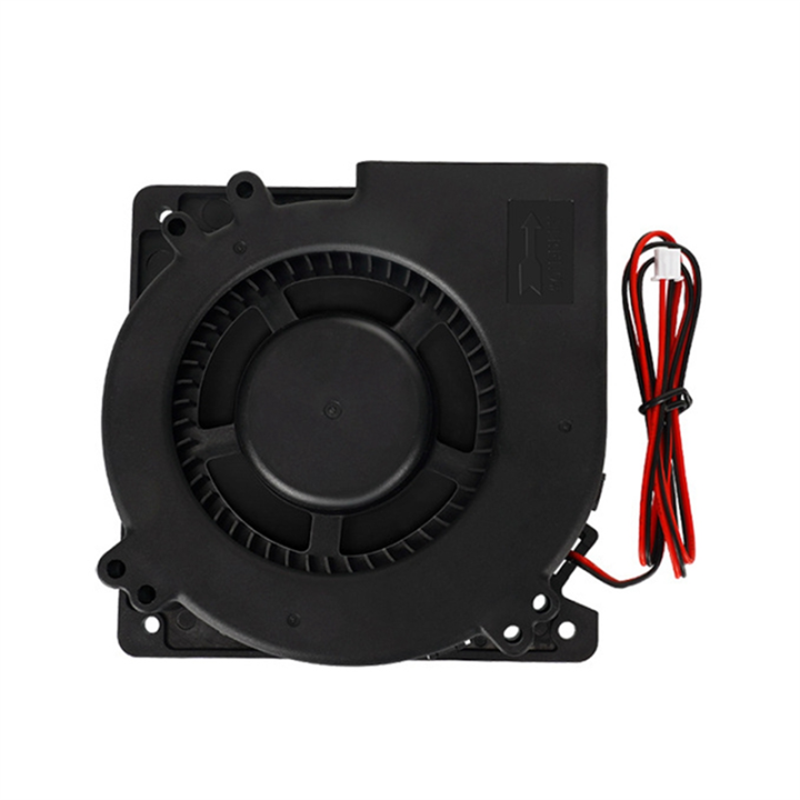Blower Fan 12W 24V Computer Radial Turbo Fan Cooling Fan Set Kit 12032 ...