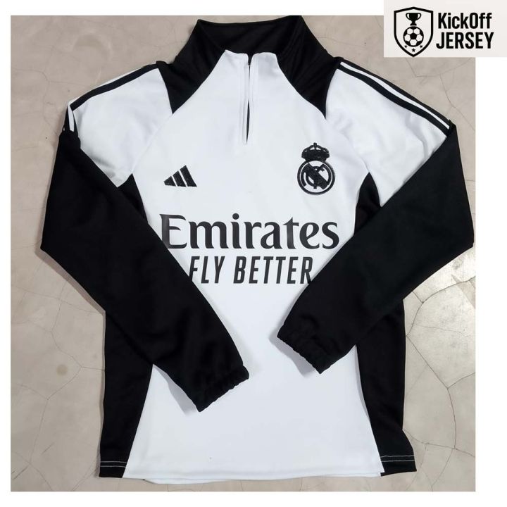 Real Madrid Sweater | Real Madrid Winter Jacket for Men | Premium ...