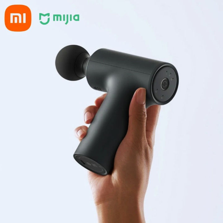 Xiaomi Mijia Mini Fascia Body Massage G-un 2C -Black | Daraz.com.bd