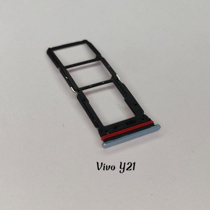 Sim Slot SD Card Tray Holder for Vivo Y21 Sim Tray | Daraz.com.bd