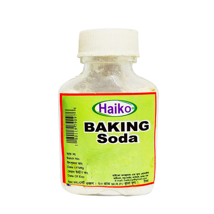 Haiko Baking soda20gm | Daraz.com.bd