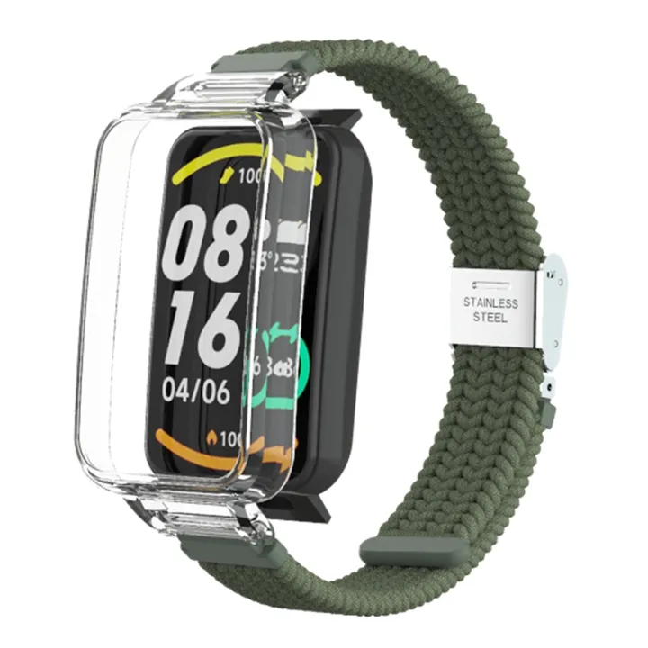 【Hengli jewelry story】（NEW）For Xiaomi Mi Band 7 Pro Braided Nylon ...