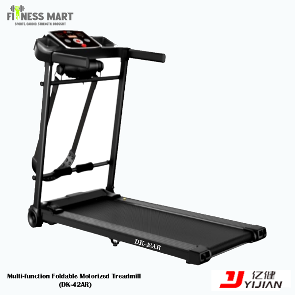 Multi-function Foldable Motorized Treadmill DK-42AR | Daraz.com.bd