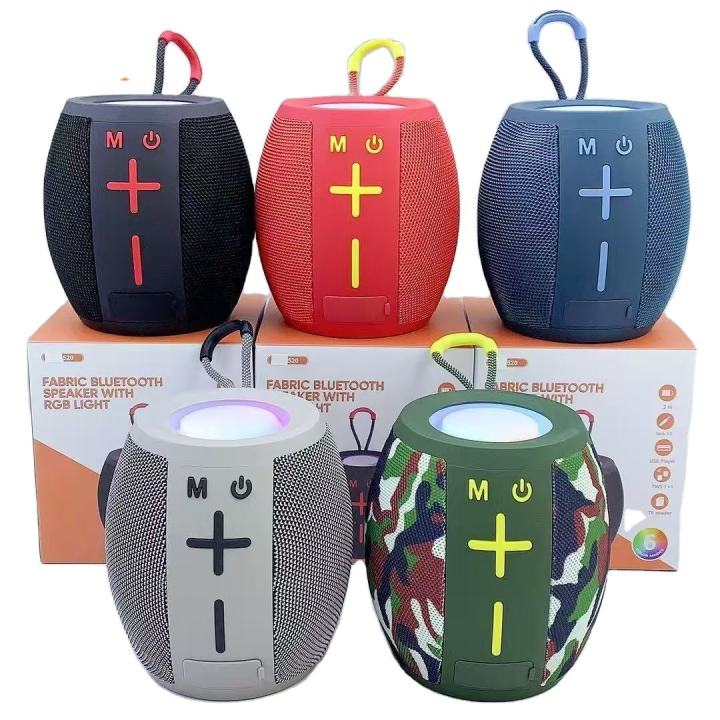 JC 520 RGB Wireless Speaker | Daraz.com.bd