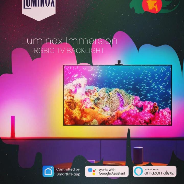 TV Dreamview LED BACKLIGHTS WITH CAMERA (LUMINOX) | Daraz.com.bd