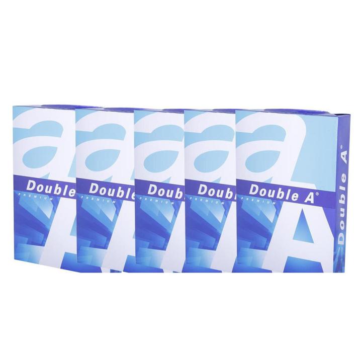 Double A 80 GSM A4 Size Paper 5 PCS | Daraz.com.bd