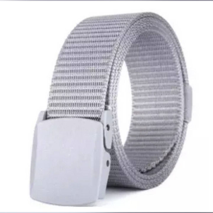 Tactical Casual Belts Men's Fashion Wild Korean Thicken Long Cloth ...