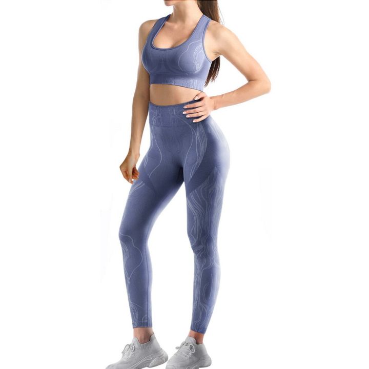 Jodimitty 2022 Water Ripples Mercury Yoga Women Gym Fitness Clothing ...