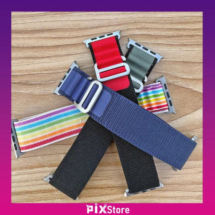 Metal Alpine Nylon Strap Band for KD99 ,HW8, DT8, S8 Max,T800, W68, TW8 ...