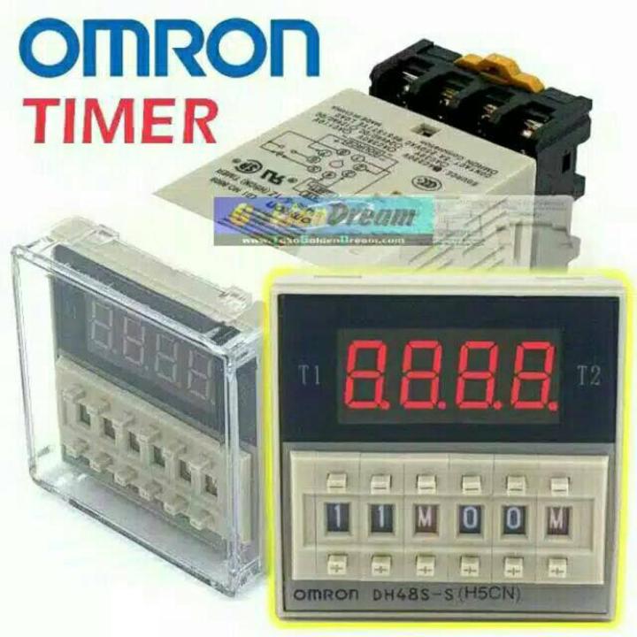 DH48S-S Programmable LED Delay Relay Timer 0.1S-99H 8-Pin (omron/Punai ... DH48S-S Programmable LED Delay Relay Timer 0.1S-99H 8-Pin (omron/Punai ...