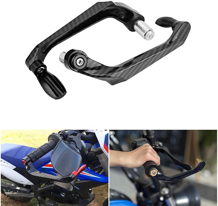 Universal 22mm 7/8inch Brake Clutch Lever Guard Motorcycle Handlebar ...