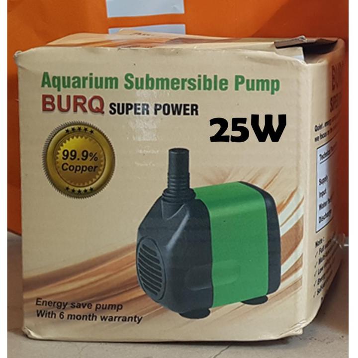220V Ac Fountain Water Pump 25W Submersible Pump For Aquarium, Fish ...
