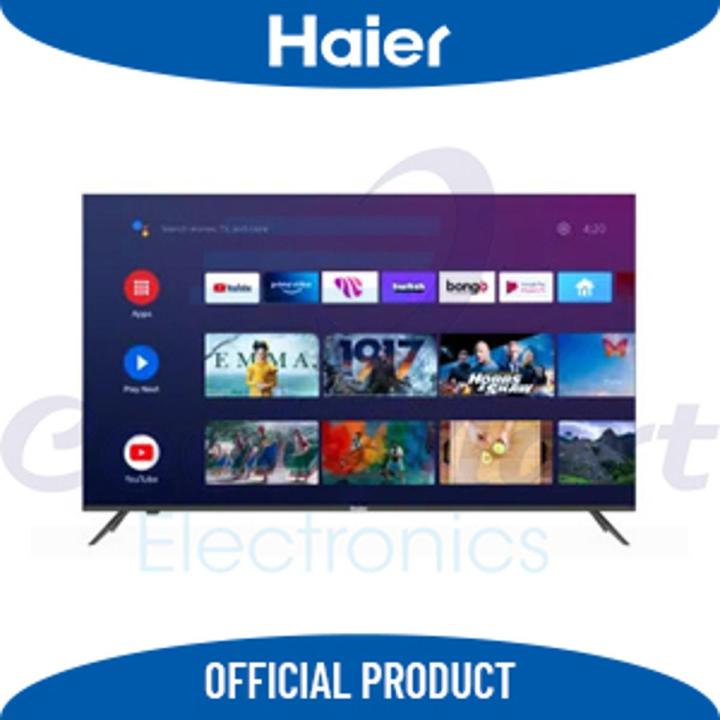 Haier 32" Android 11 HD Smart LED TV (H32K66G) | Daraz.com.bd