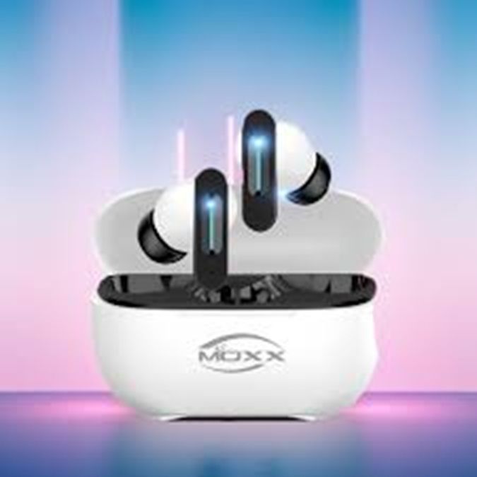 Moxx MPOD Pro ANC Universal Active Premium Microphone TWS Airbuds with ...