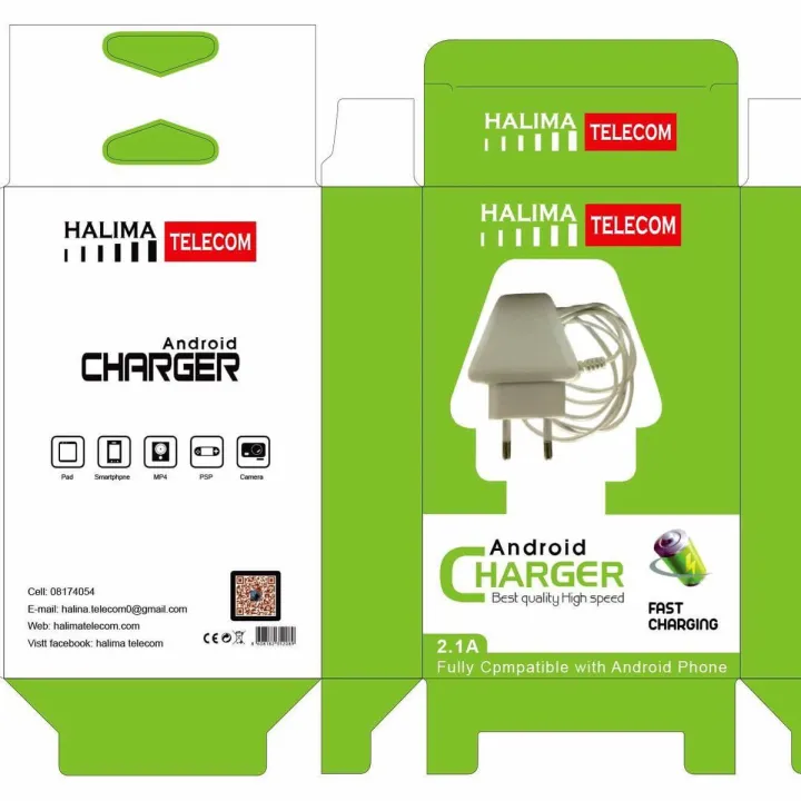 Halima Android Mobile Charger HT11 | Daraz.com.bd