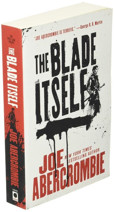 The Blade Itself (The First Law, #1) by Joe Abercrombie | Daraz.com.bd