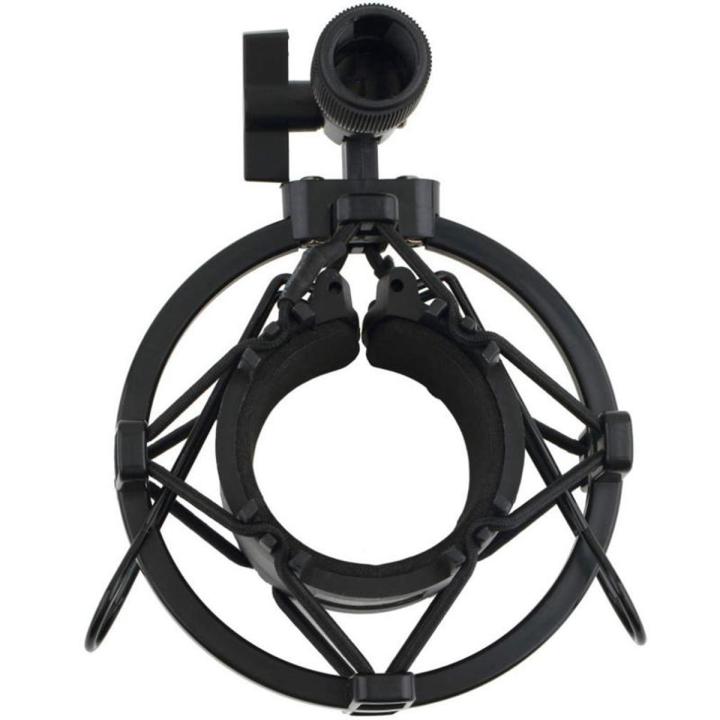 Universal 3KG Bearable Load Mic Microphone Shock Mount Clip Holder ...