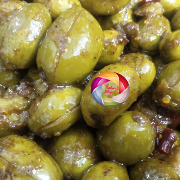 Olive Pickle,jolpai 500gm | Daraz.com.bd