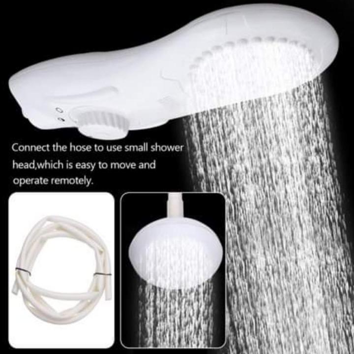 H-TEC Magic Multi Tepareture Controll Autometic Hot Shower Over ...