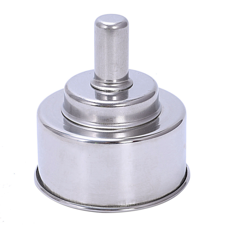 5X Stainless Steel Alcohol Burner, Lab Spirit Lamp, 200 Ml (6.7 Oz ...
