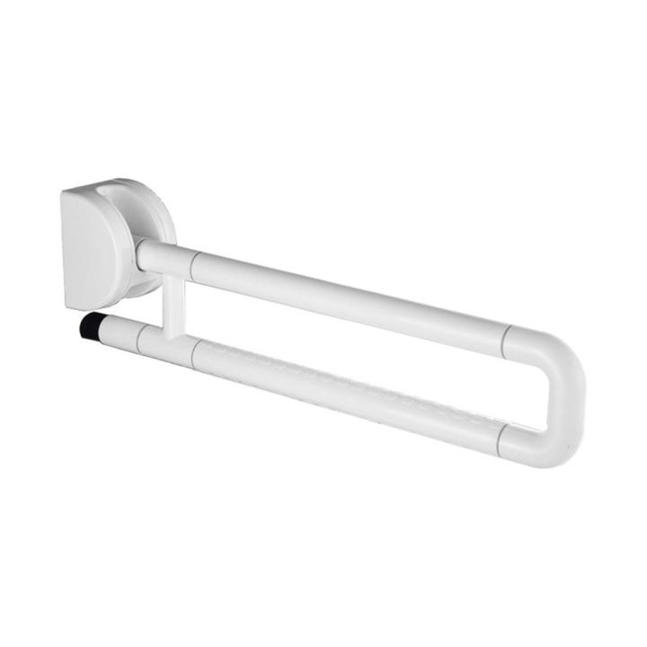 Foldable Toilet Grab Bar 265 Lbs Bearing Weight Non-slip Folding ...