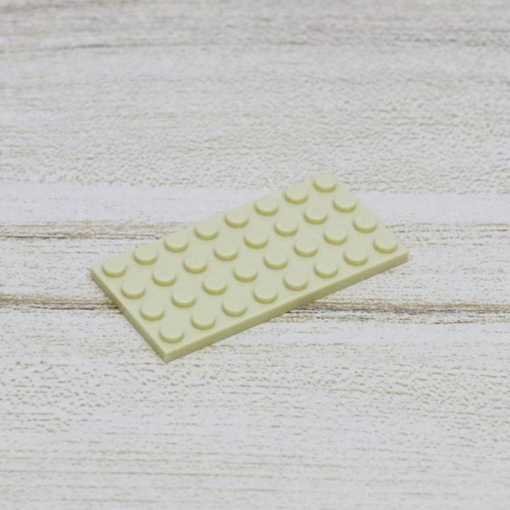 【happy one】Building Block Thin Bricks Plate 4 x 4 4 x 6 4 x 8 4 x 12 ...