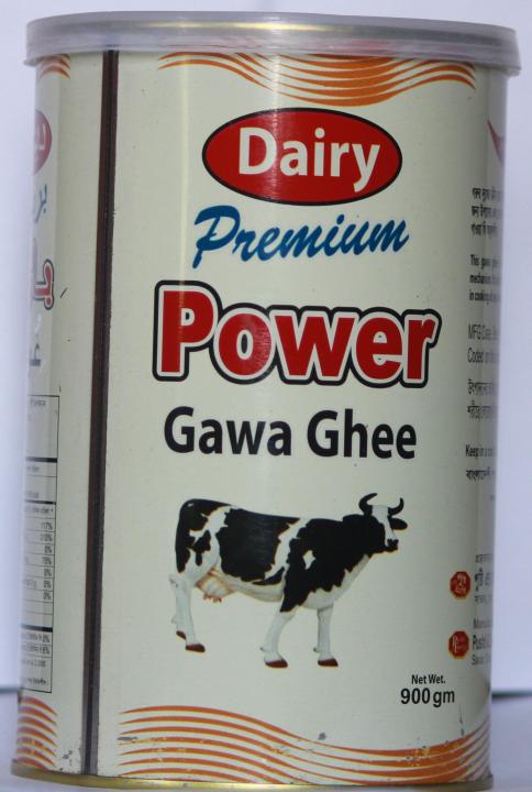Dairy Premium Power Gawa Ghee-900 Gm | Daraz.com.bd