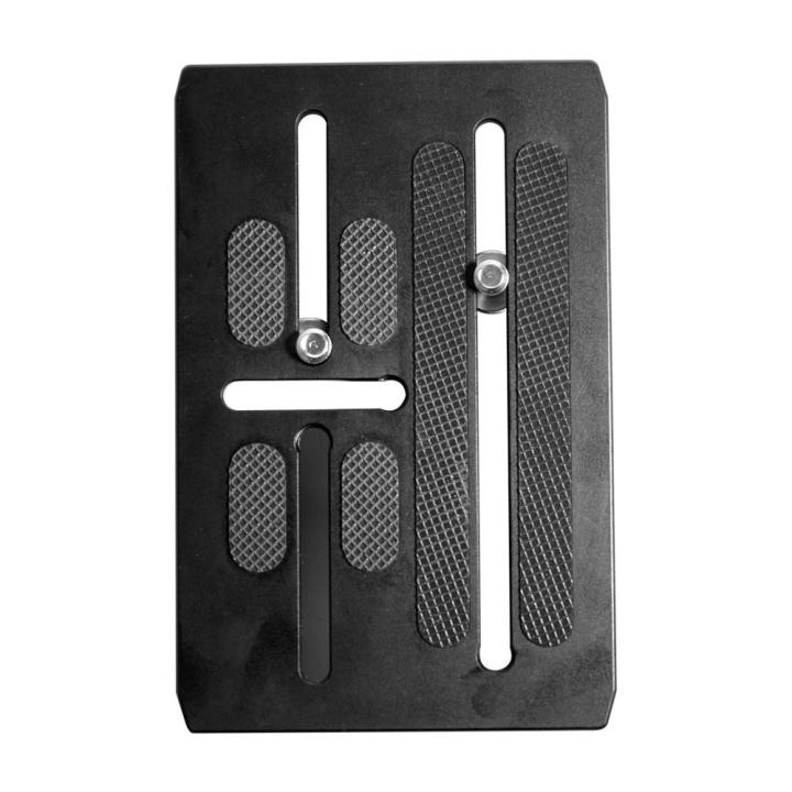 【YIYANGMAOYI111】Aluminium Camera Quick Release Plate Offset for BMPCC ...