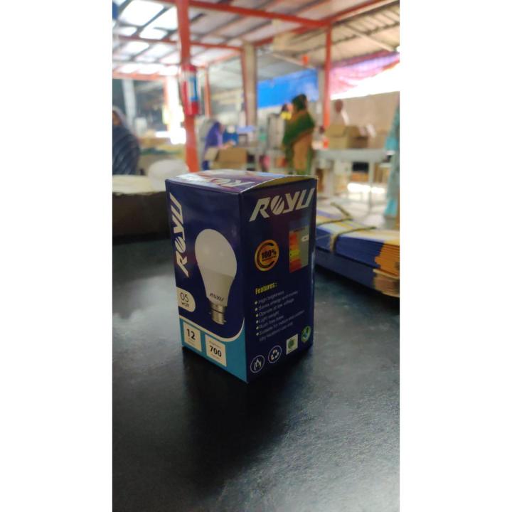 Royu Led Bulb 05w | Daraz.com.bd