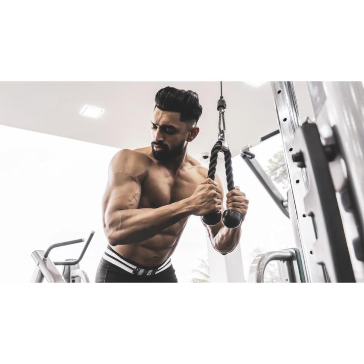 Strengthen Your Triceps With Heavy Duty Tricep Pull Down Rope 36 Inches ...