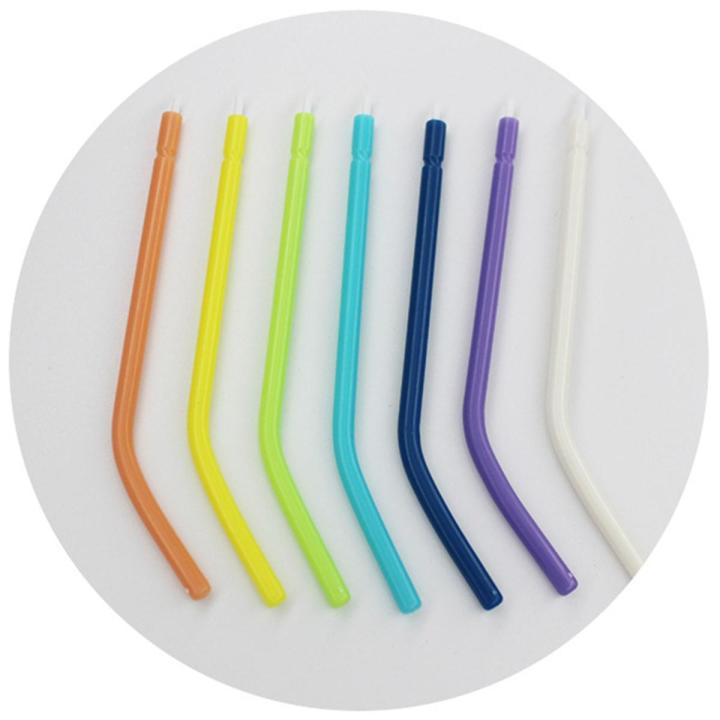 250 Pieces of Disposable Air-Water Syringe Head Plastic Three-Way ...