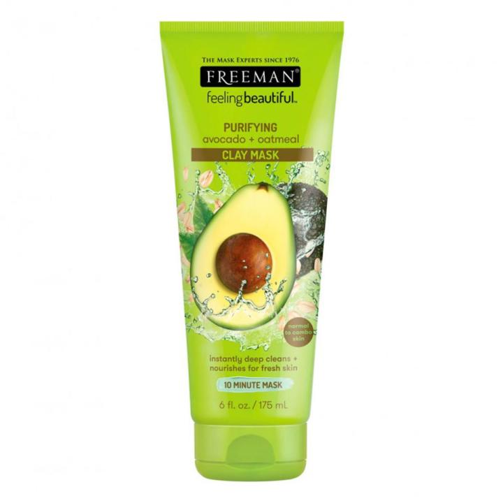 Freeman Purifying Avocado Oatmeal Facial Clay Mask (175ml) | Daraz.com.bd