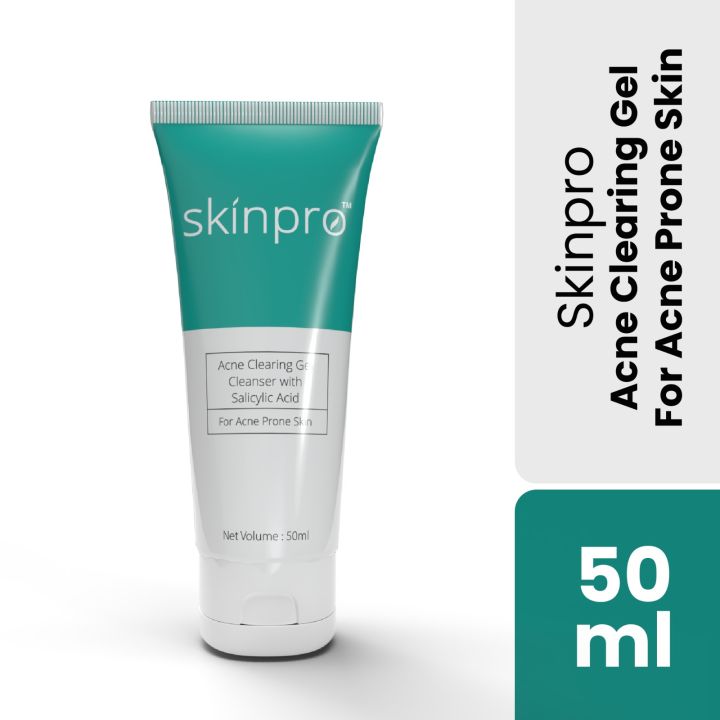 Skinpro Acne Clearing Gel Cleanser 50 ml | Daraz.com.bd