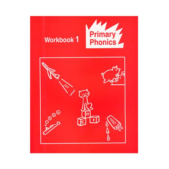 Primary Phonics Workbook 1 - book | Daraz.com.bd