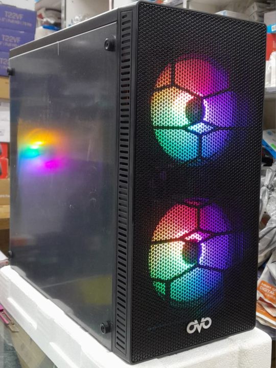 Ovo Destop Gaming Casing | Daraz.com.bd