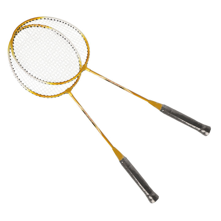 Badminton Racket Set Of 2, 2 Player Badminton Racket Set Model 918 for ...